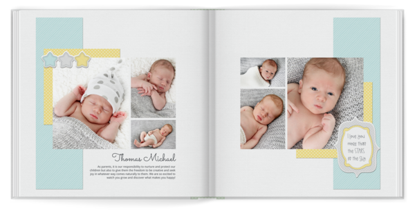 Little One Book | Photo Book