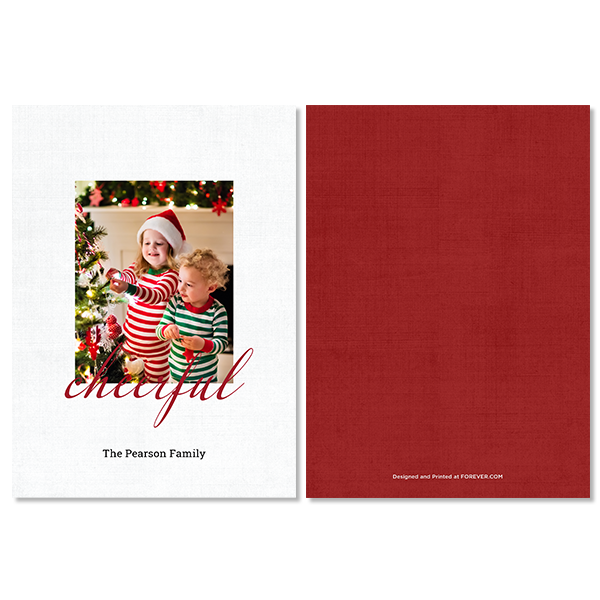Simple Cheer Card | Card