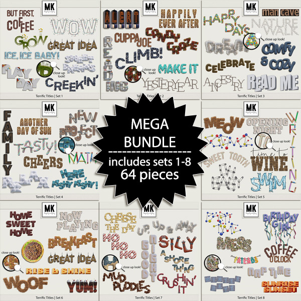 Designer Day Bundle by Mandy King | Digital Art