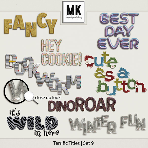 Designer Day Bundle by Mandy King | Digital Art