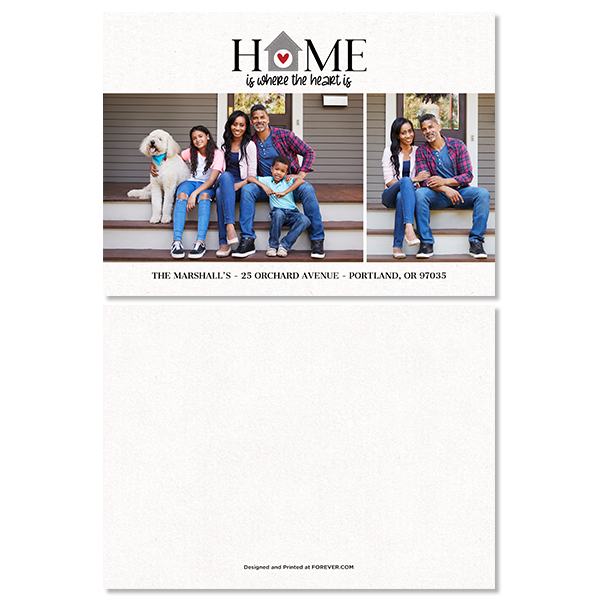 New Home with Photos Card | Card