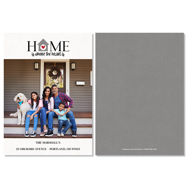 New Home with Photos Card | Card