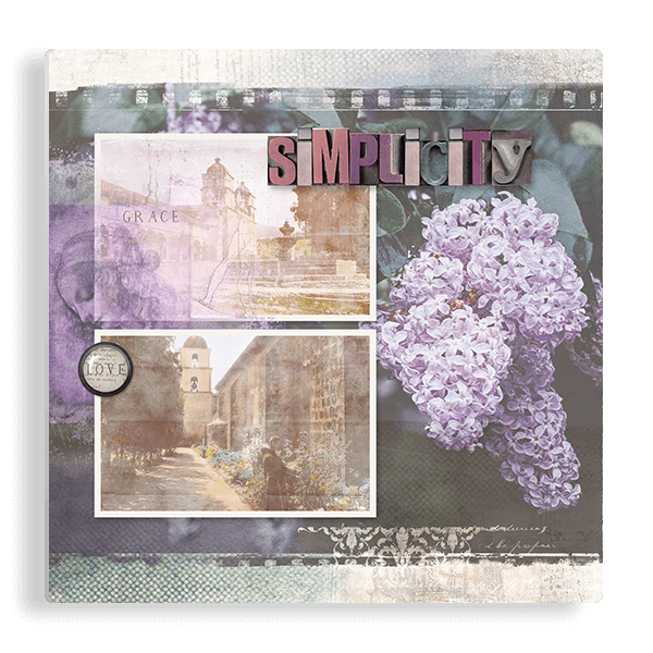 Simplicity Fresco Panel | Metal Wall Panel | FOREVER.com