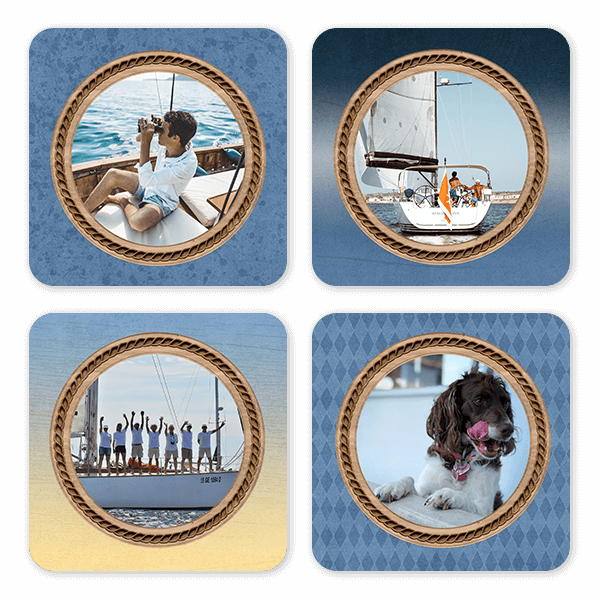 Ocean View Coasters | Coaster Set | FOREVER.com