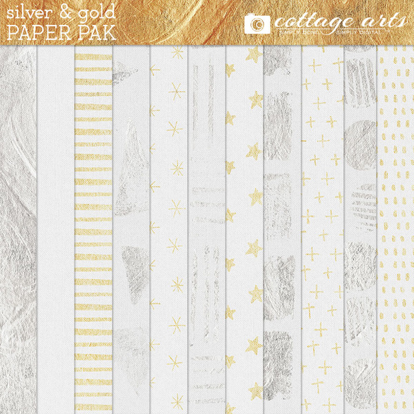 Silver & Gold Collection | Digital Art