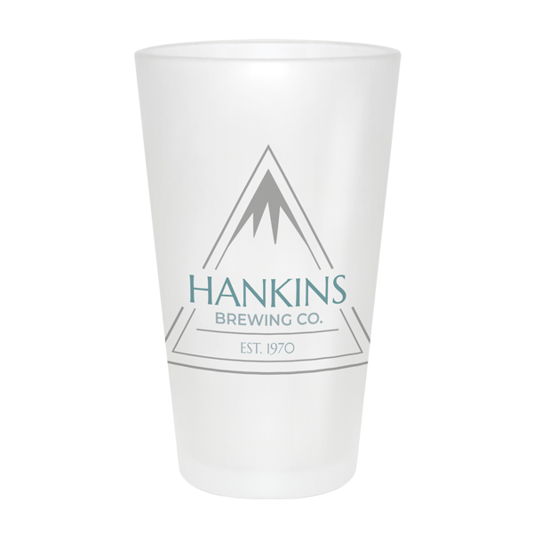 Triangle Mountain | Frosted Glass | FOREVER.com