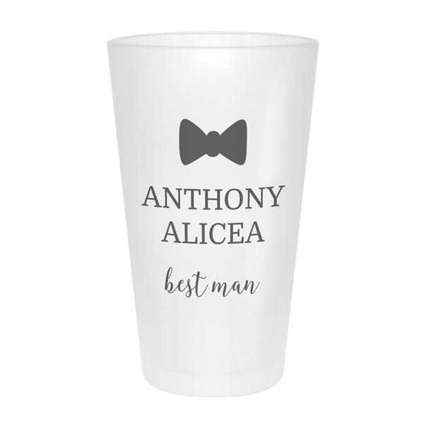 Best Man Bow Tie | Frosted Glass | FOREVER.com
