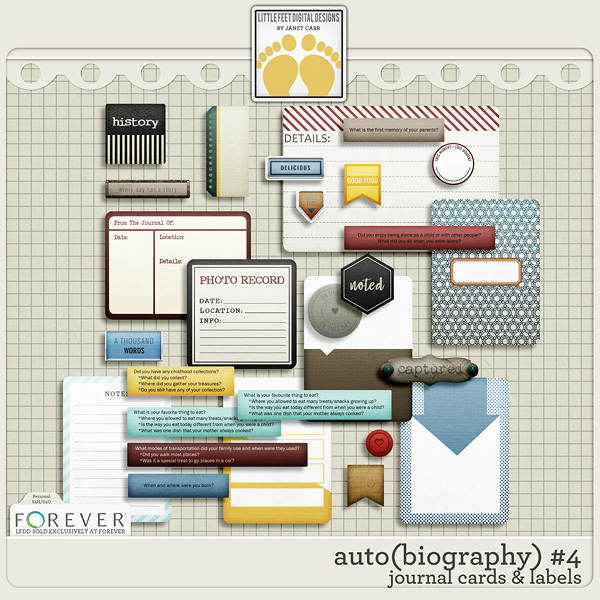 auto(biography) #4 Bundle | Digital Art