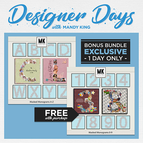 Designs By Mandy King Designer Day Exclusive Bundle - May 2022 ...