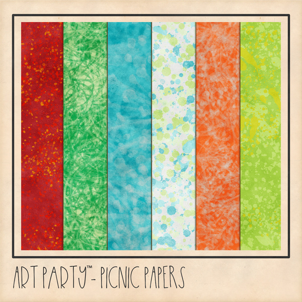 Picnic Papers | Digital Art