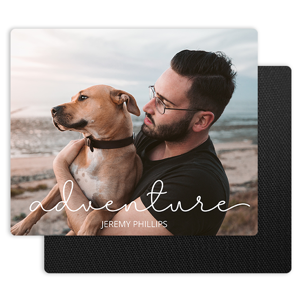 Bottom Script Adventure Mouse Pad | Mouse Pad