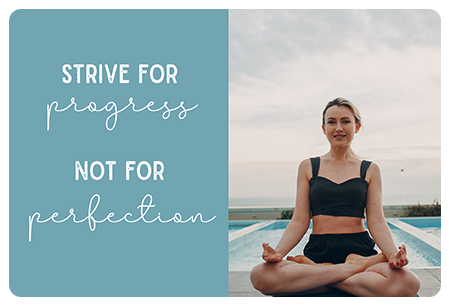 Progress Not Perfection Magnet | Magnet | FOREVER.com