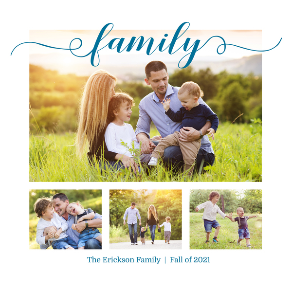 Family Collage Panel | Panel