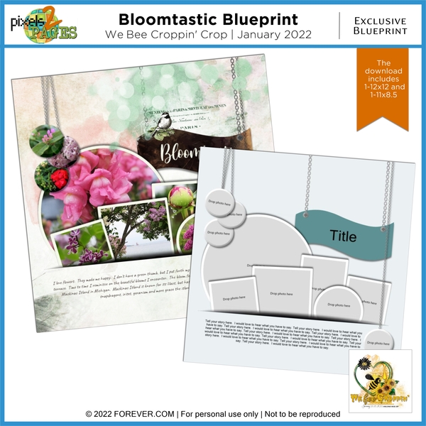 p2P Exclusive Blueprint: Bloomtastic | Digital Art