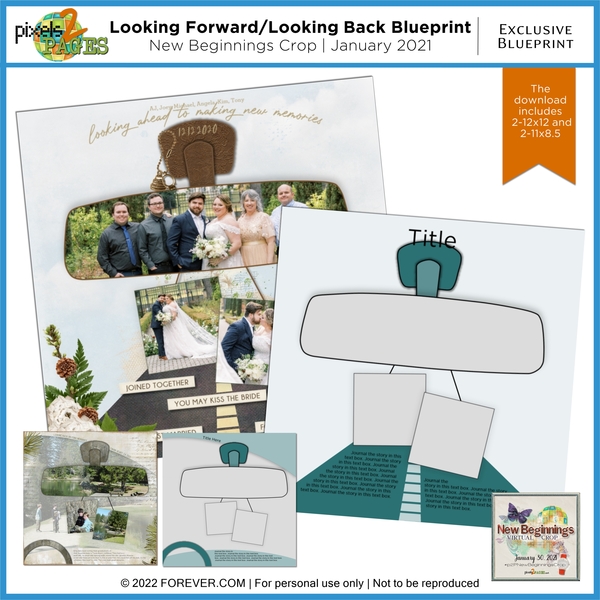 p2P Exclusive Blueprint:Looking Back Looking Ahead | Digital Art