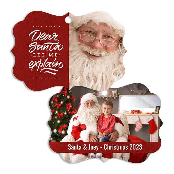 Let Me Explain Ornament | Ornament