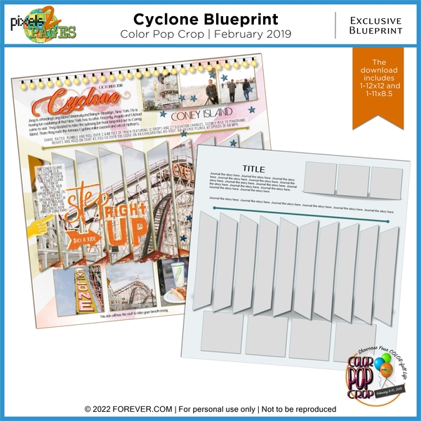 p2P Exclusive Blueprint: Cyclone | Digital Art