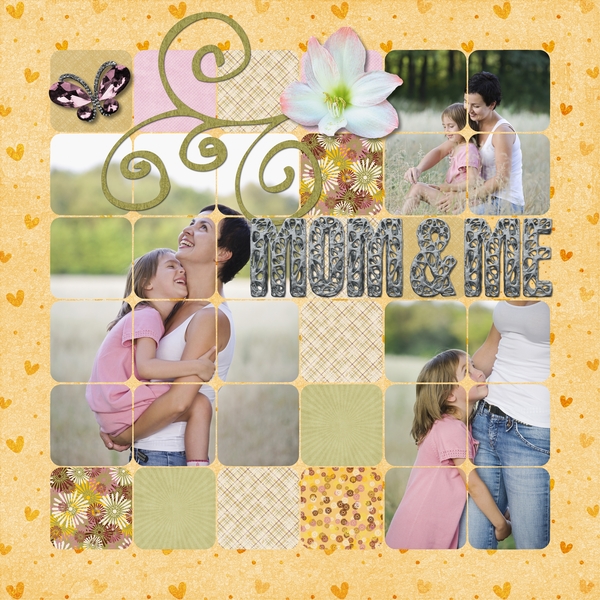 Awesome Arrays Template Set with BONUS word art | Digital Art