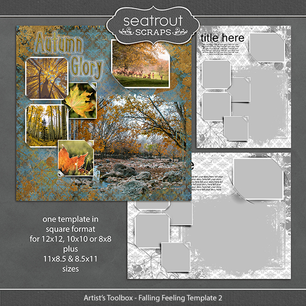 Artist's Toolbox - Falling Feeling Creative Collection | Digital Art