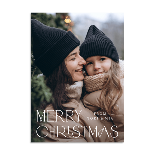 Elliott Christmas | Photo Card | FOREVER.com