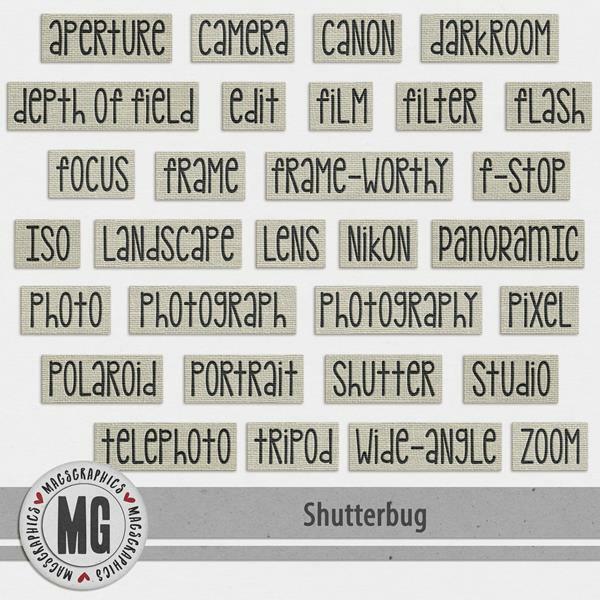 Shutterbug Bundle | Digital Art