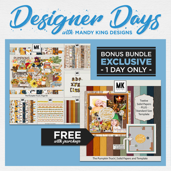 Mandy King Designs Designer Day Exclusive Bundle - October 2022 ...