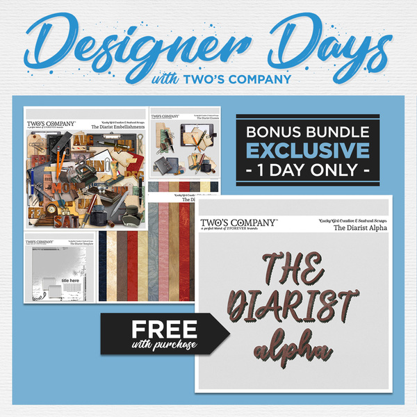 Two's Company Designer Day Exclusive - October 2022 | Digital Art