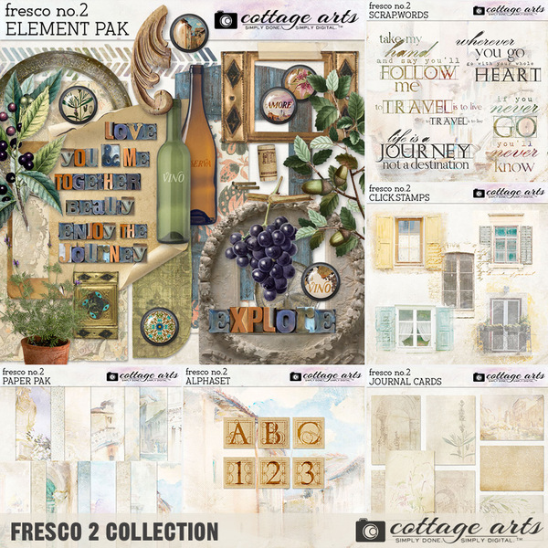 Fresco 2 Paper Pak | Digital Art