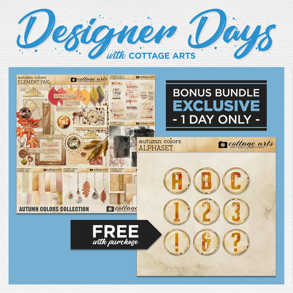 Cottage Arts Designer Day Exclusive Bundle - October 2022 | Digital Art