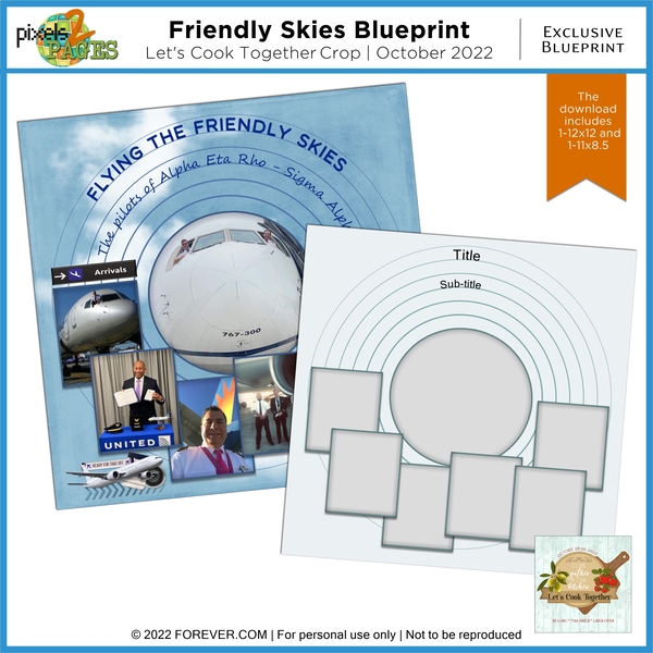 Exclusive Blueprint: Friendly Skies | Digital Art