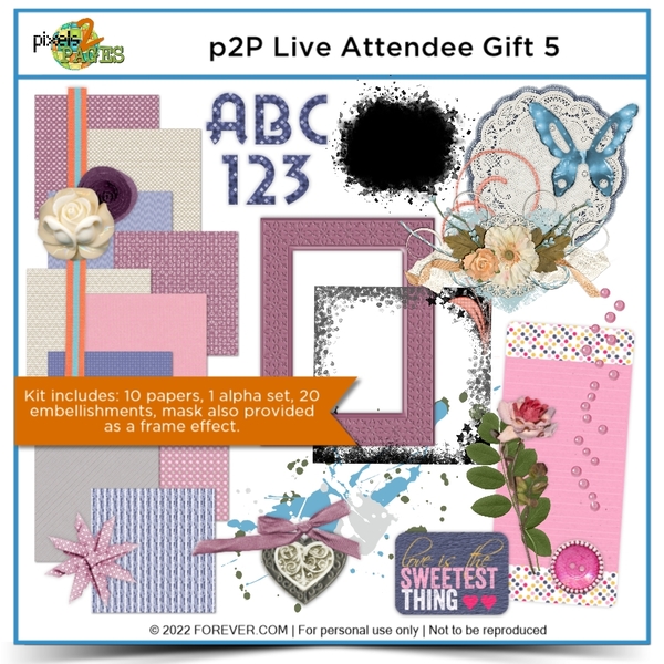 p2P LIVE Attendee Gift 5 | Digital Art