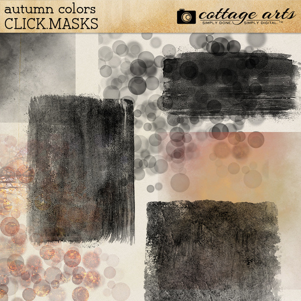 Autumn Colors Click.Masks | Digital Art