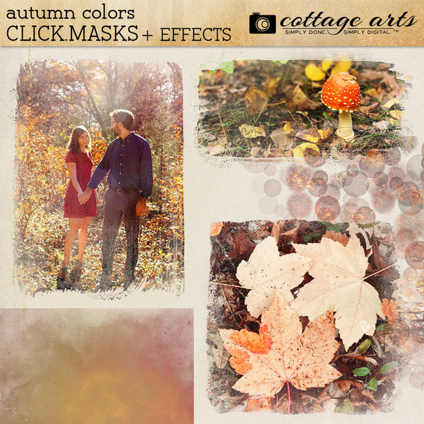 Autumn Colors Click.Masks | Digital Art