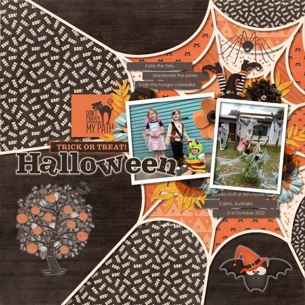 2 Story Halloween Bundle | Digital Art