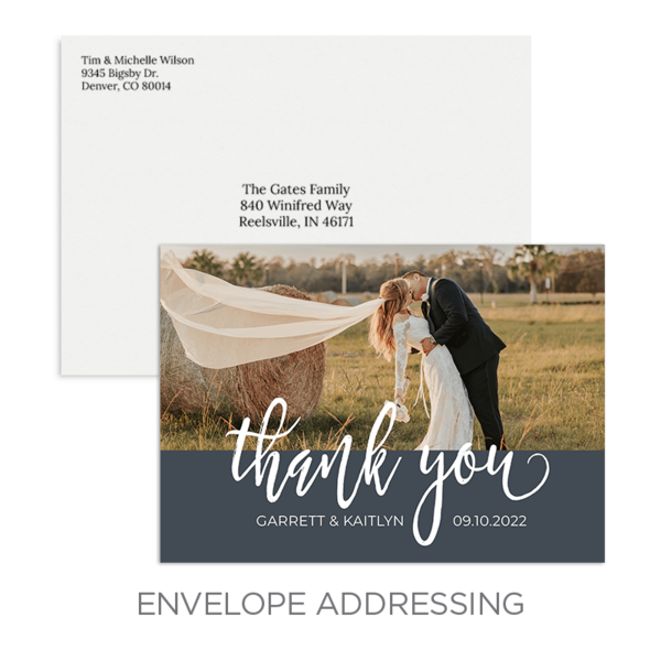 Script Thank You | Card