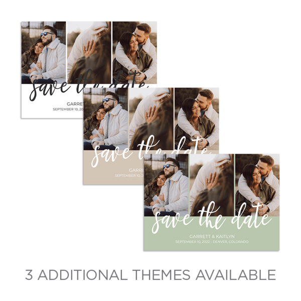 Script Save the Date | Card