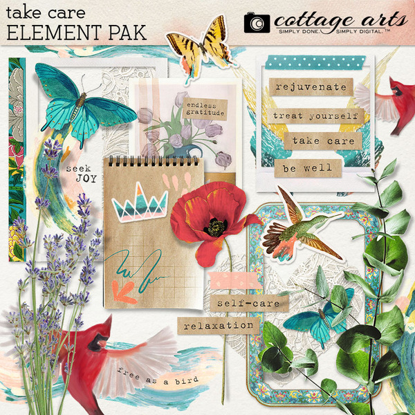 Take Care Collection | Digital Art