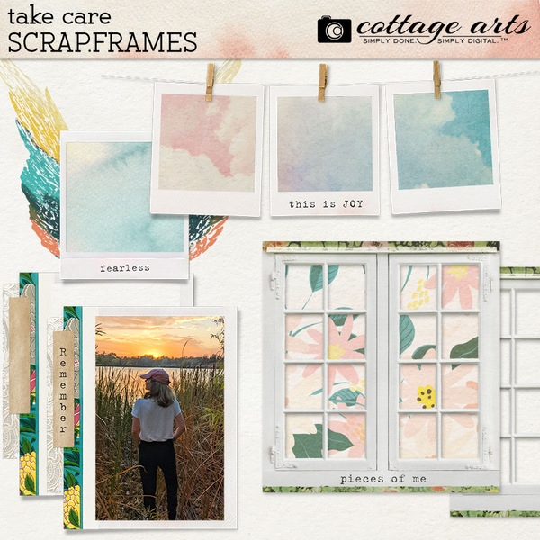 Take Care Collection | Digital Art