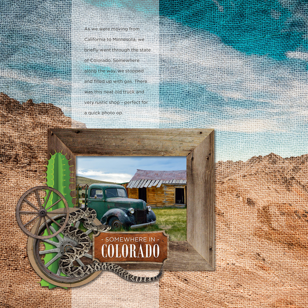 Wild West Town Bundle | Digital Art