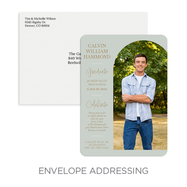 Arch Graduation | Card