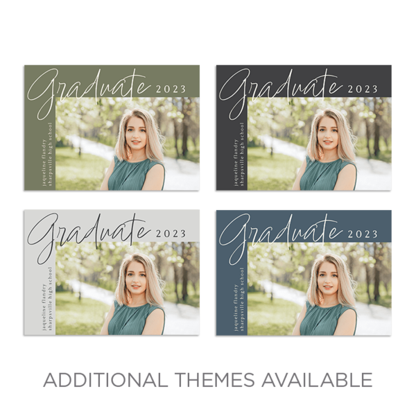 Script Graduation | Card