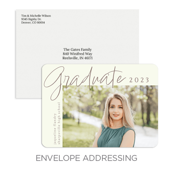 Script Graduation | Card