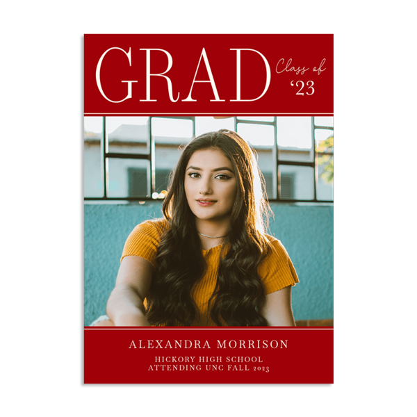 Modern Graduation | Card