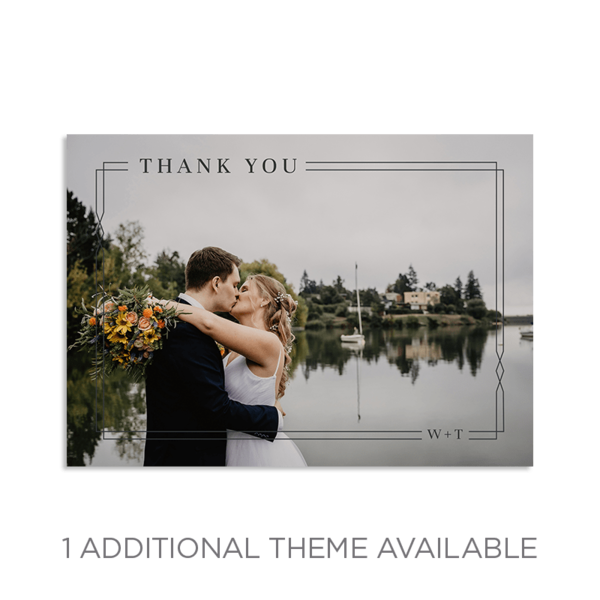 Diamond Frame Thank You | Card