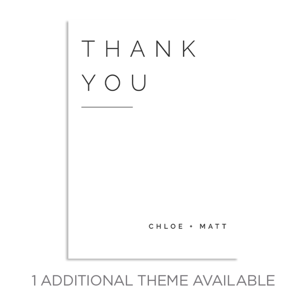 Chloe Thank You | Card