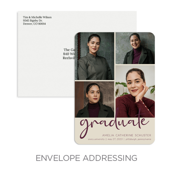 Amelia Graduation | Card