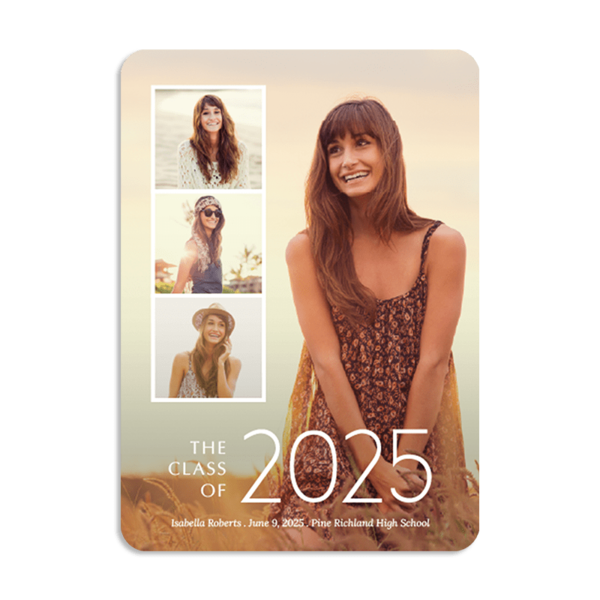 Isabella Graduation | Photo Card | FOREVER.com