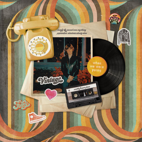 Throwback Thursday Stickers | Digital Art