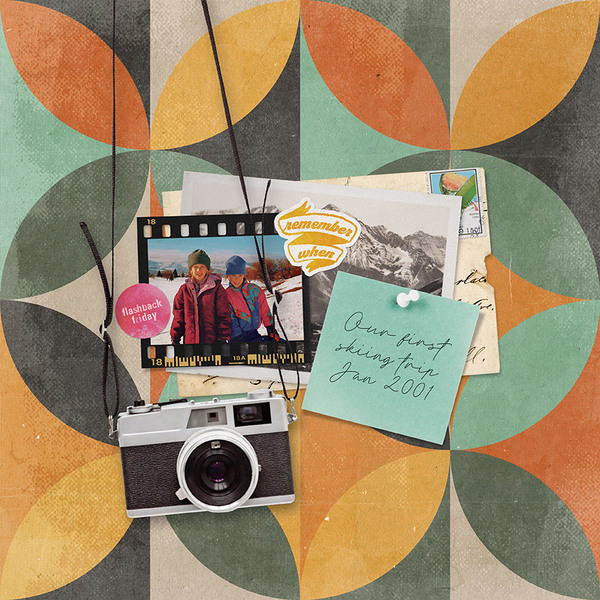 Throwback Thursday Stickers | Digital Art