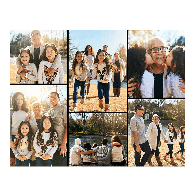 Creative Large Family Photo Ideas